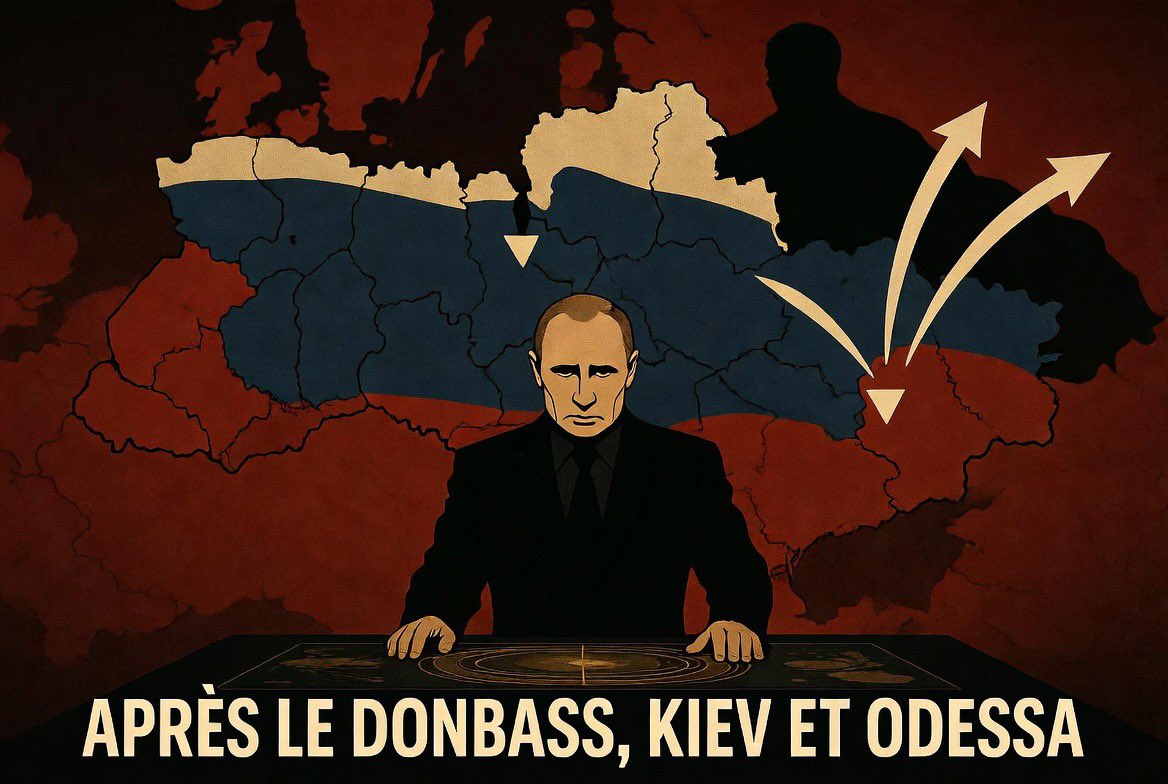 🇷🇺⚔️🇺🇦 POUTINE ACCÉLÈRE : APRÈS LE DONBASS, LE KRÉMLIN VISE KIEV ET ...