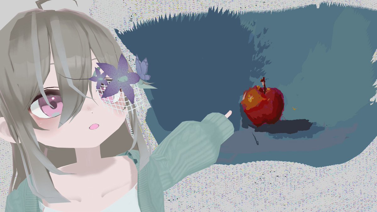 絵を描けるワールド発見！ それと アバターをリメイクしたよ