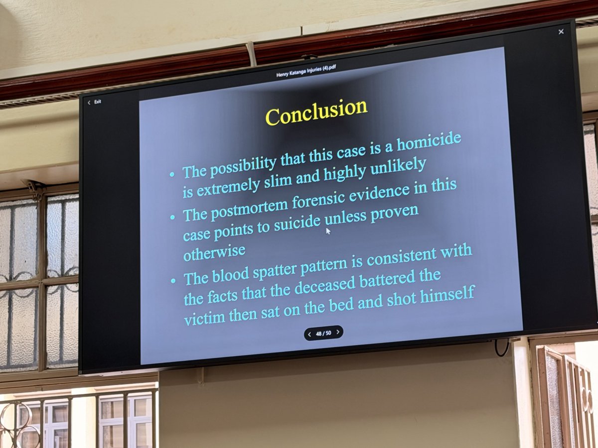 My brother, Dr Onzivua came with a well prepared PowerPoint ...