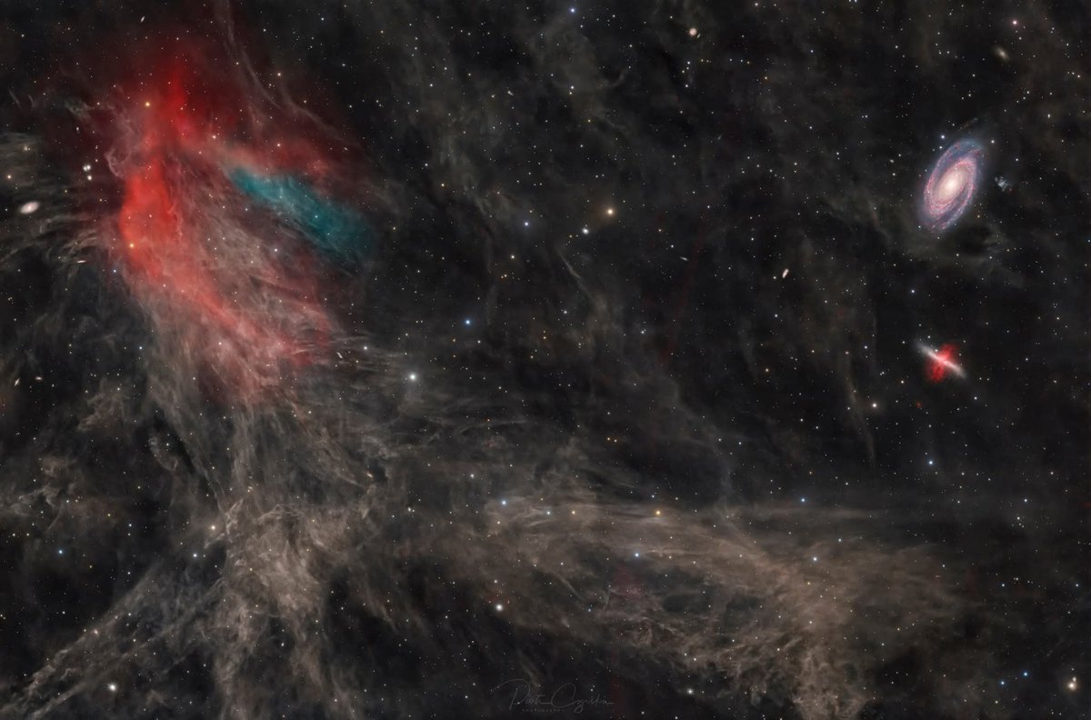 The Vulcan Nebula and Nearby Spiral Galaxies Piotr Jacek Czerski 72 ...