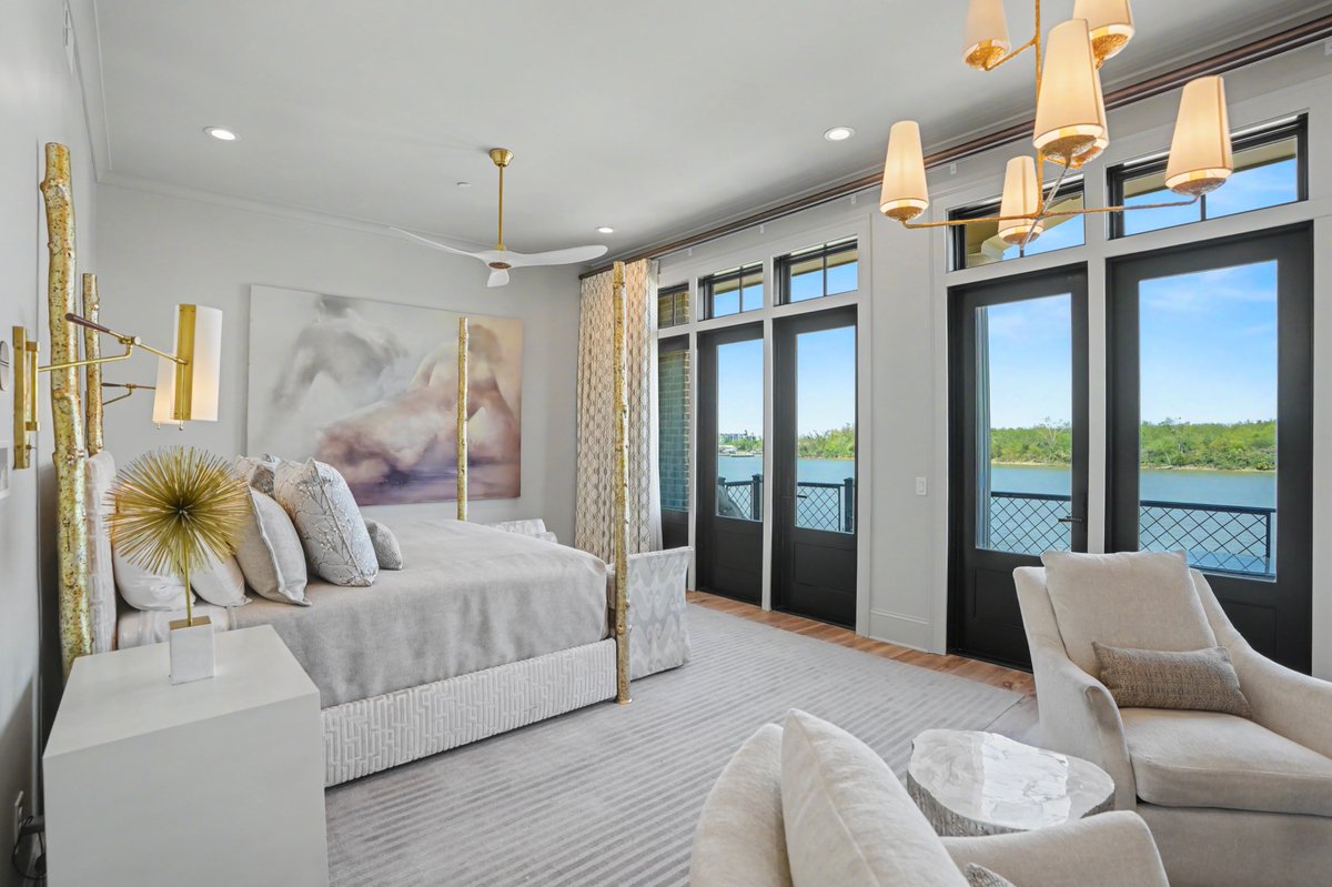 Own a piece of the Savannah riverfront with this customized four-story ...