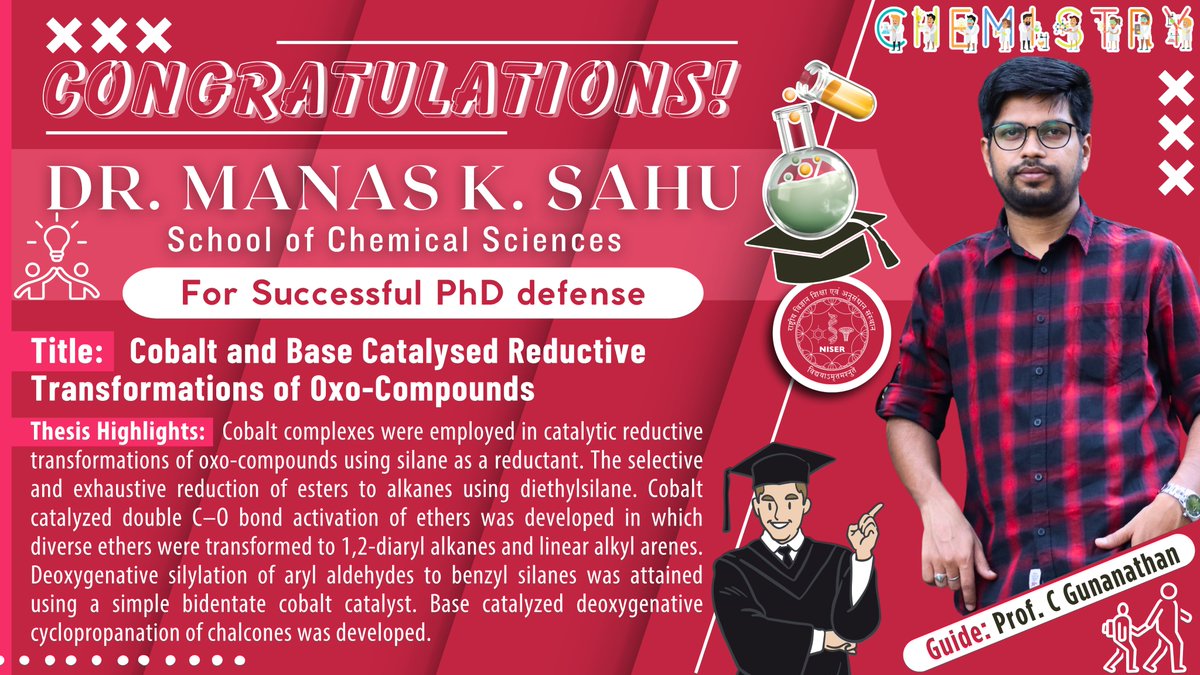 Congratulations to @ManasSahu1995 for successfully defending his Ph.D ...