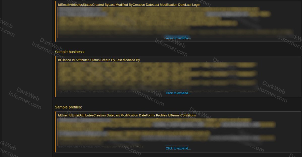 ‼️🇻🇪 Consorcio Credicard allegedly breached: 5,000,000+ records exposed ...