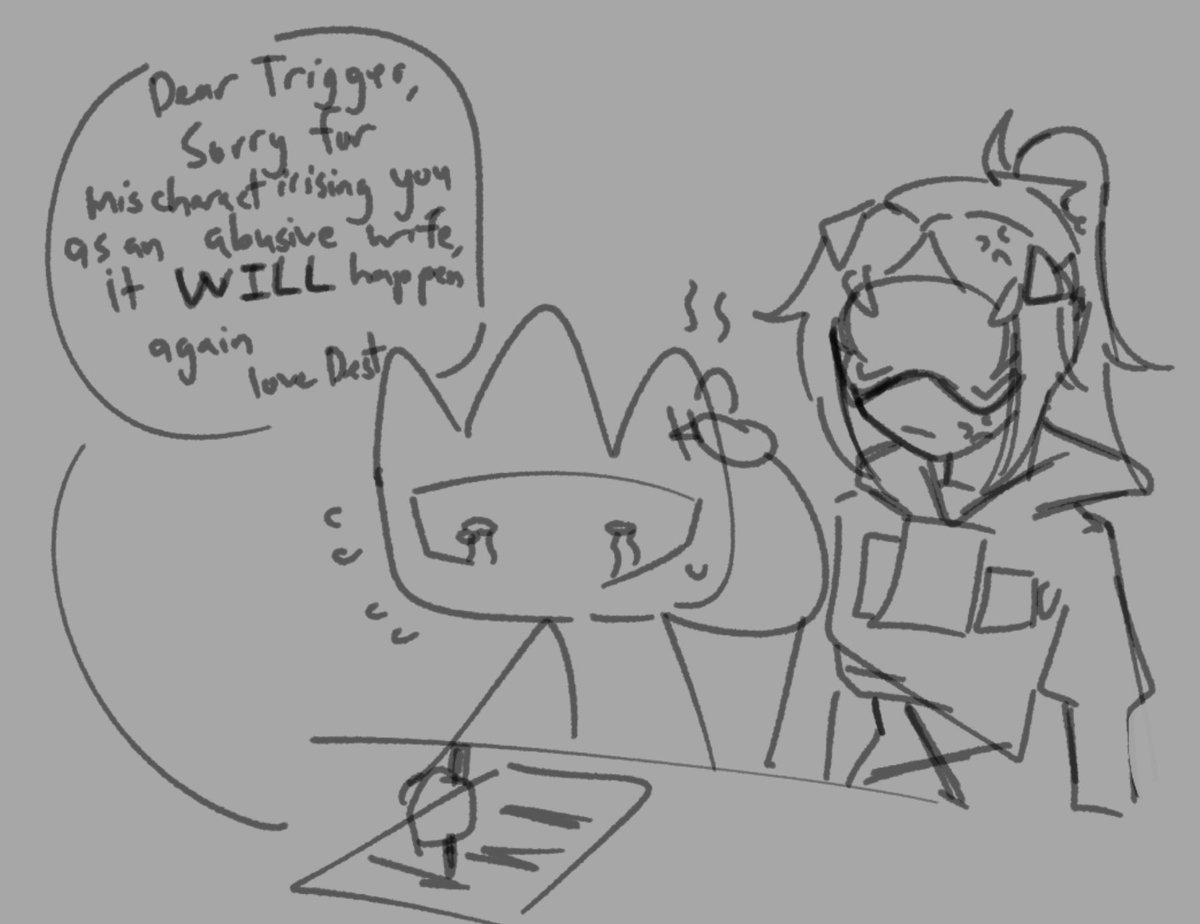 Okay I finished Trigger’s agent story I am no longer a Larper I ...