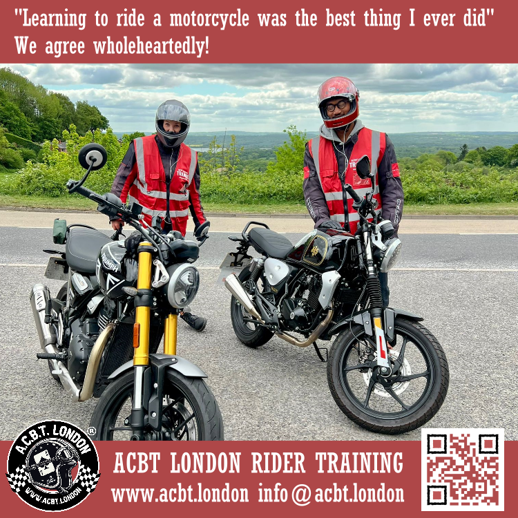 ACBT LONDON Motorcycle Training (@AcbtLondon) / Posts / X
