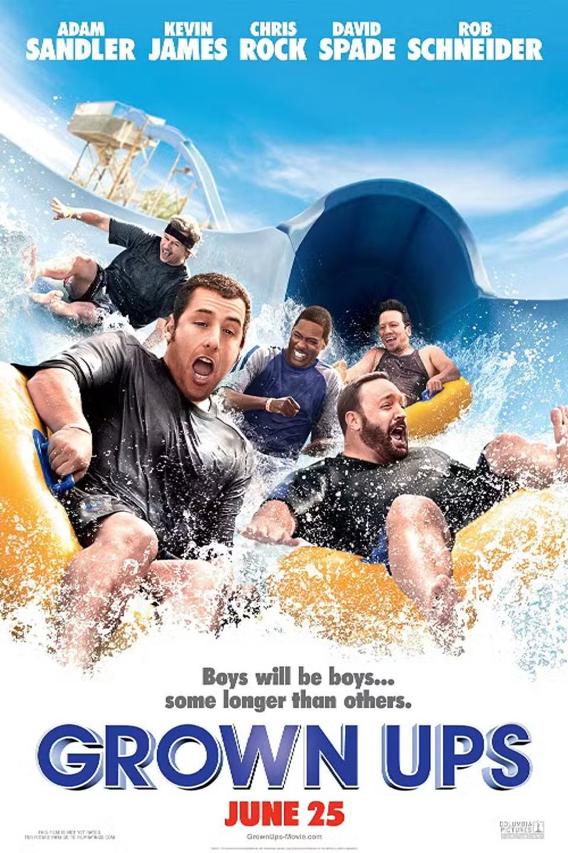 Netflix Has Announced That Grown Ups 3 Will Be Released On The Streaming Service With Adam