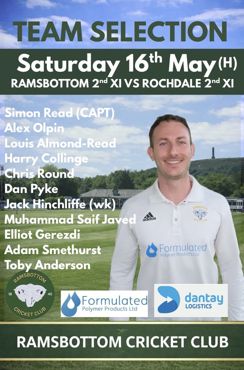RamsbottomCC (@RamsbottomCC) / Posts / X