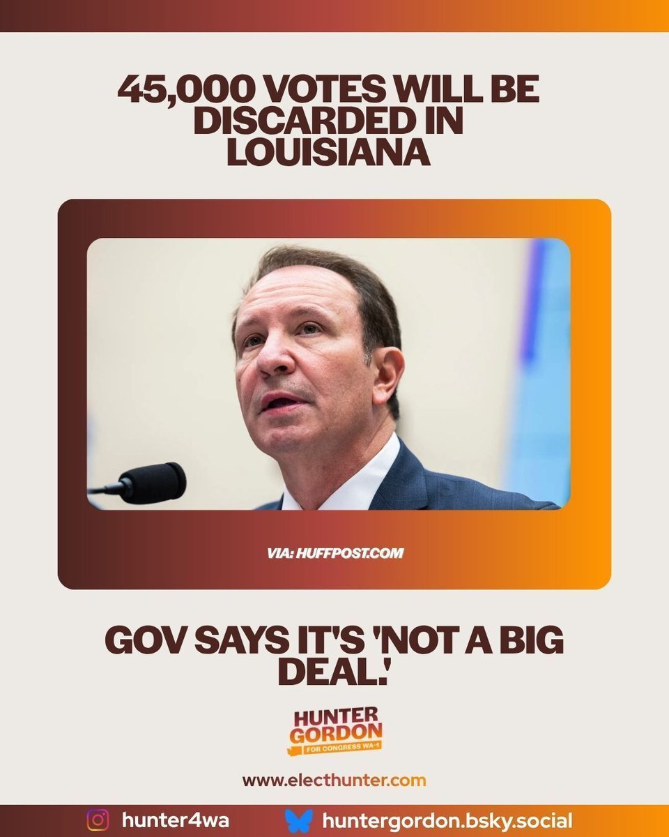 Hunter Gordon for Congress | WA-1 (@Hunter4WA) / Posts / X