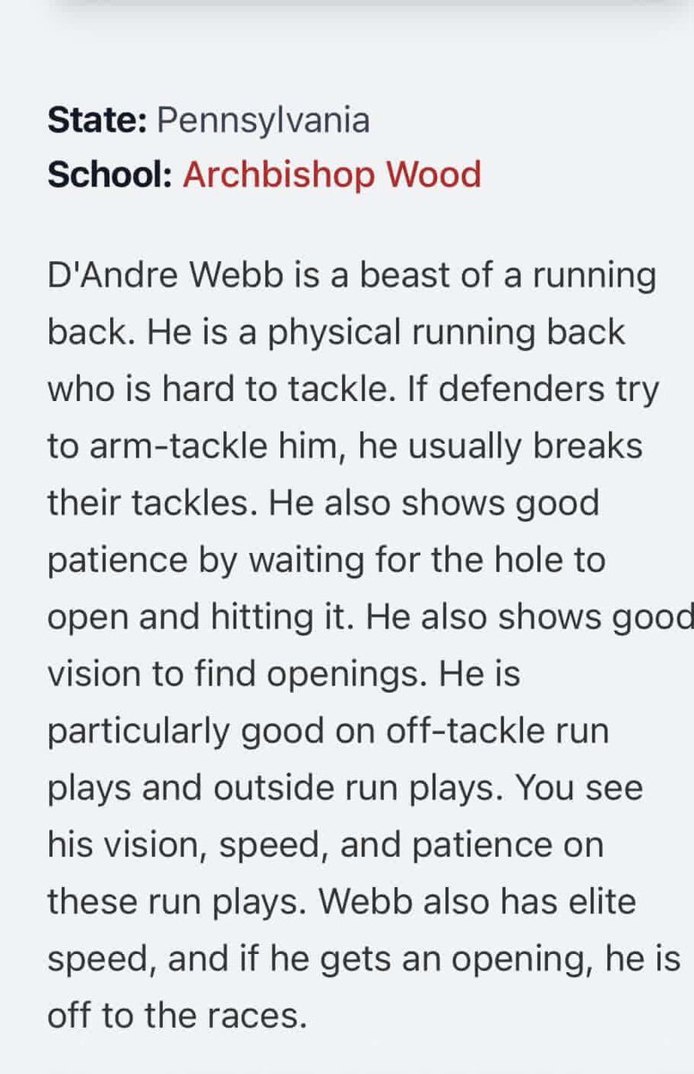 D'Andre Webb JR (@Dandrewebbjr) / Posts / X