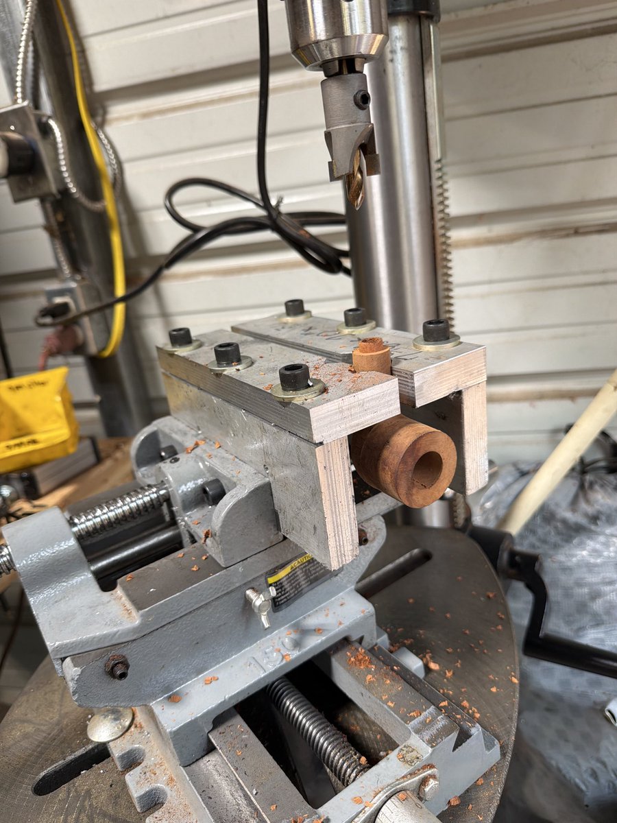 Been making new fixtures and tooling all week lol, can finally start ...