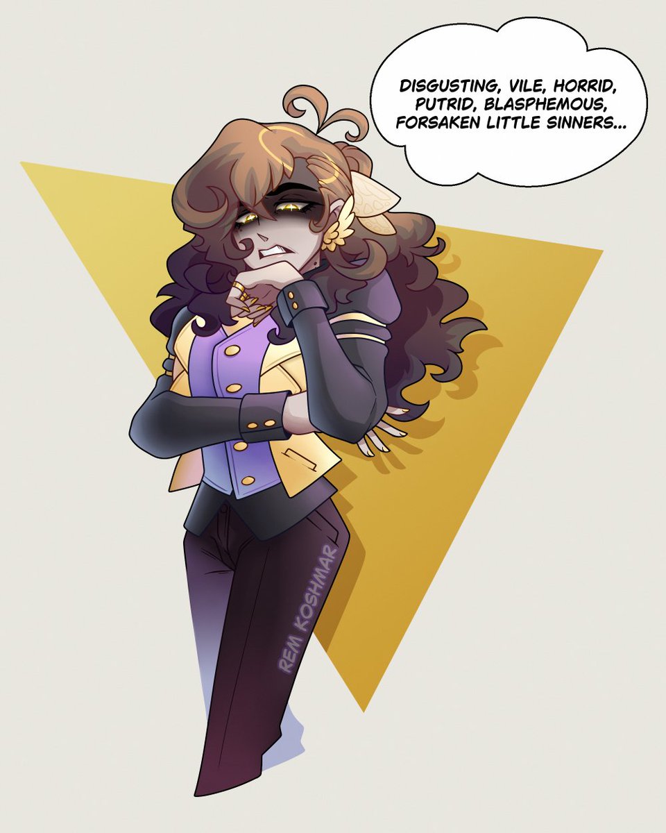 Bee, my Adam variant (An AU Adam) for the #adamverseacademy Is not very ...