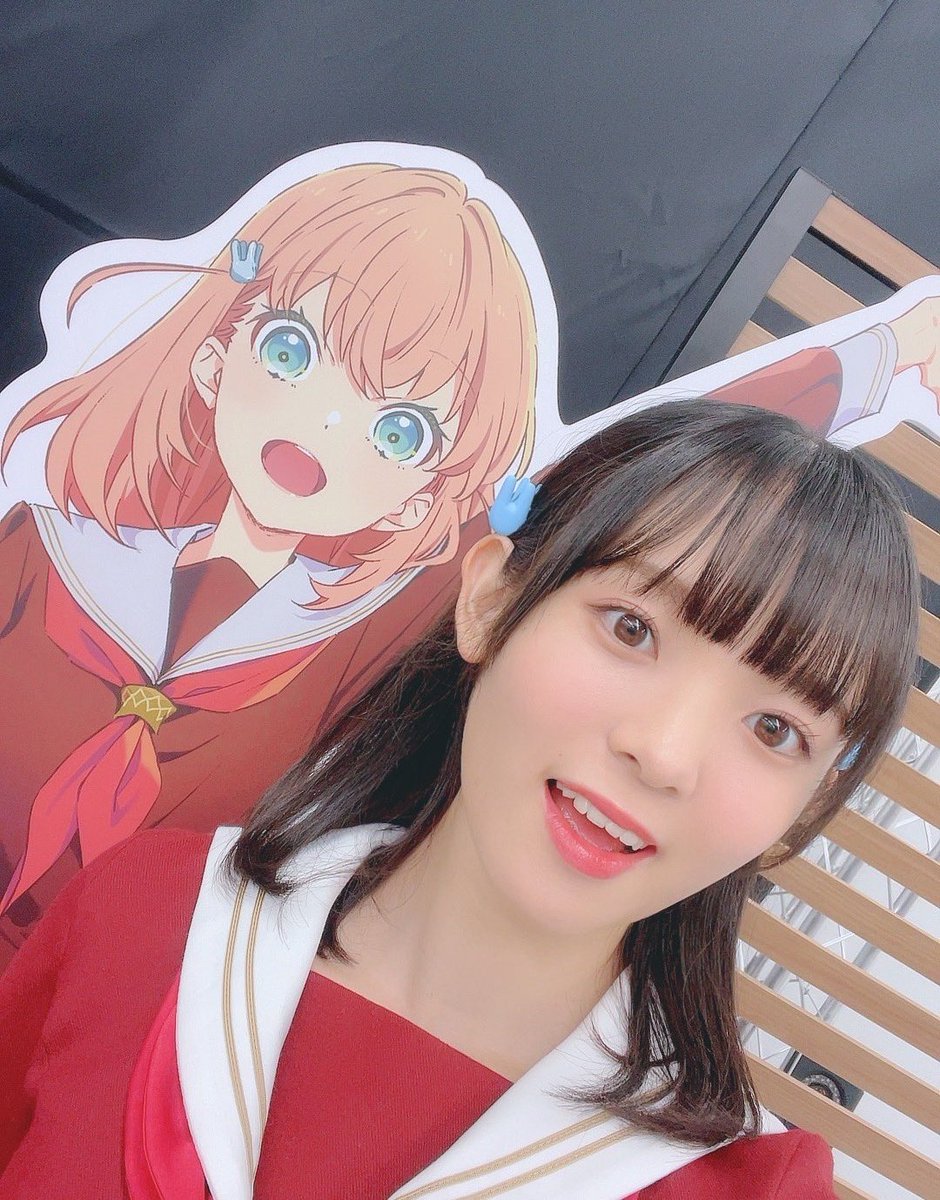 HasuFunFact #2 Hinoshita Kaho has two twin little sister Futaba ...