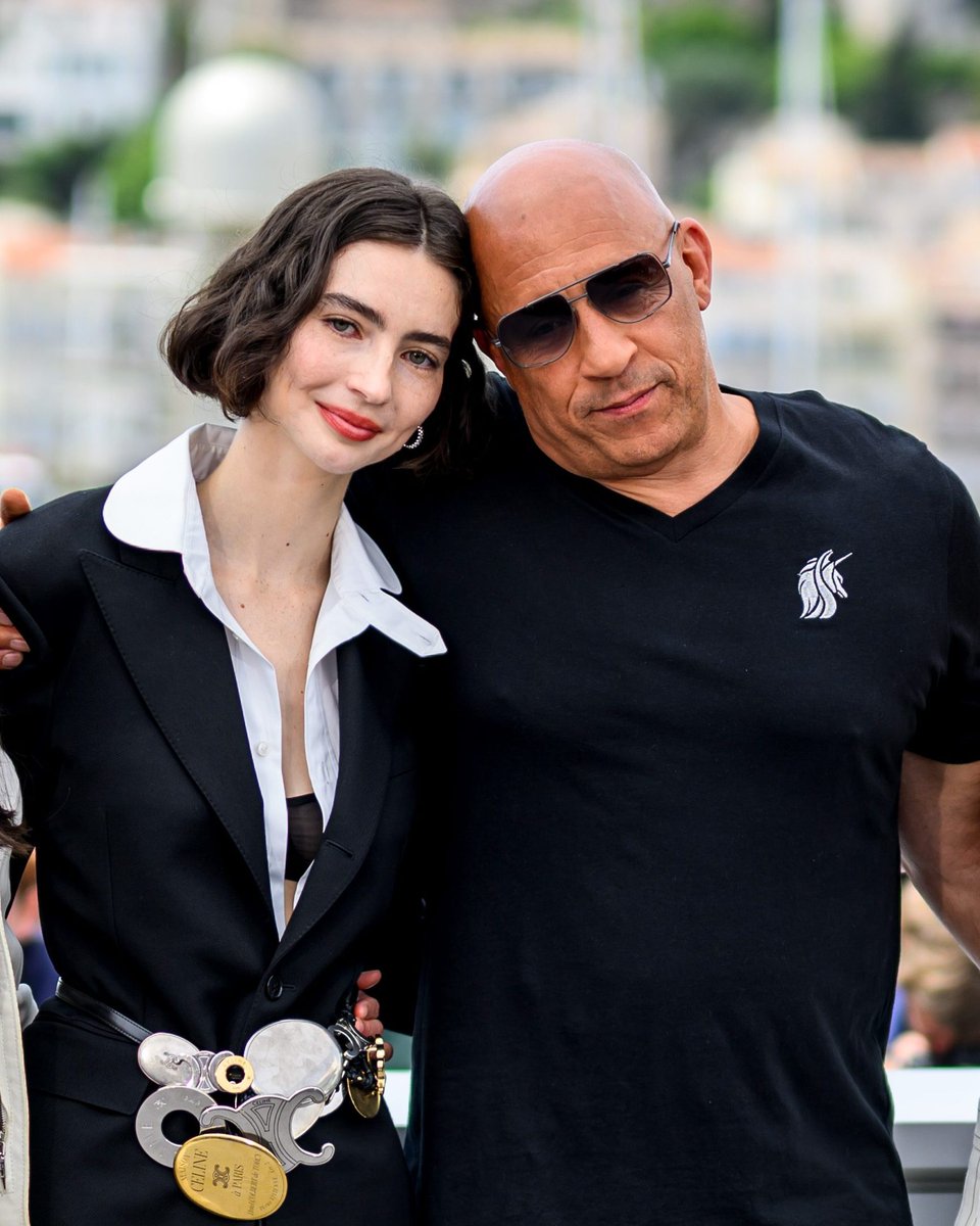 Vin Diesel had the sweetest reunion with Paul Walker's daughter Meadow ...