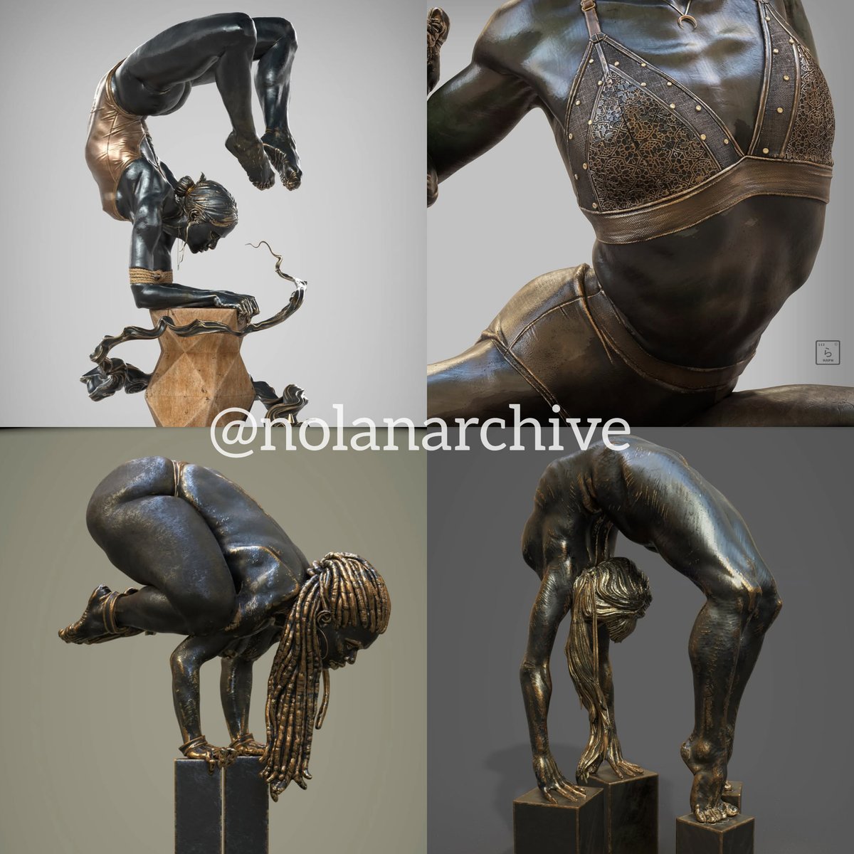The Odyssey’s conceptual sculptor Raphael Philips posted about the ...