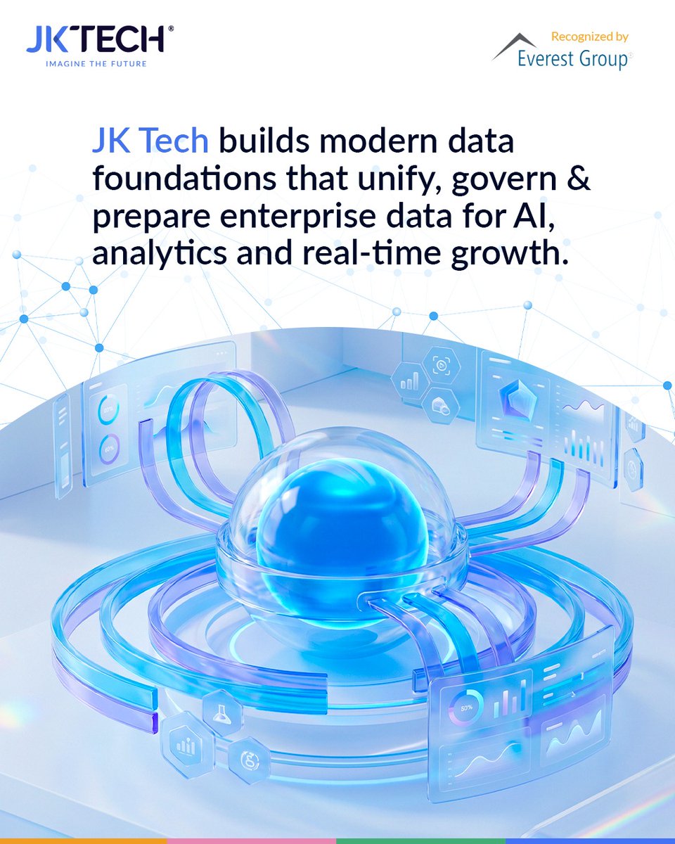 AI only scales when your data does. Fragmented systems slow ...
