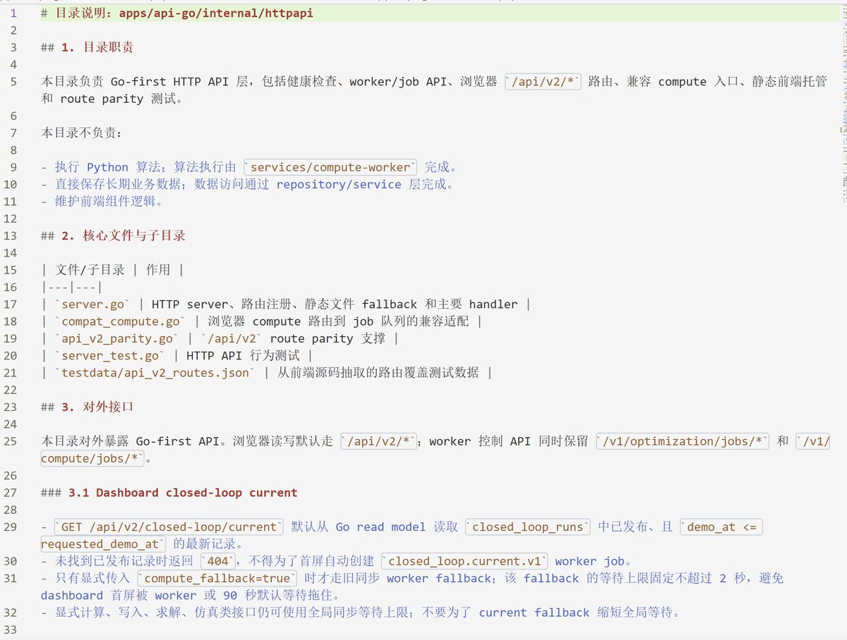 @xicilion 我现在让 AI 在每一个目录下都写好 Readme，每次修改后都更新。等哪天需要脱离 AI 看代码了，说不定我能对的上。