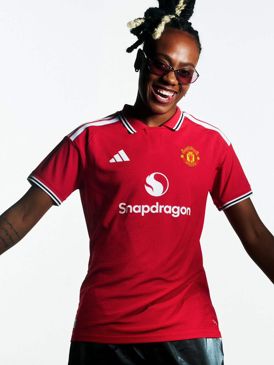Manchester United's new home kit for the 2026/27 season! https://t.co ...