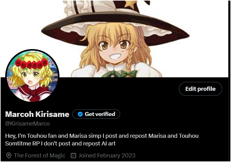 My old pfp