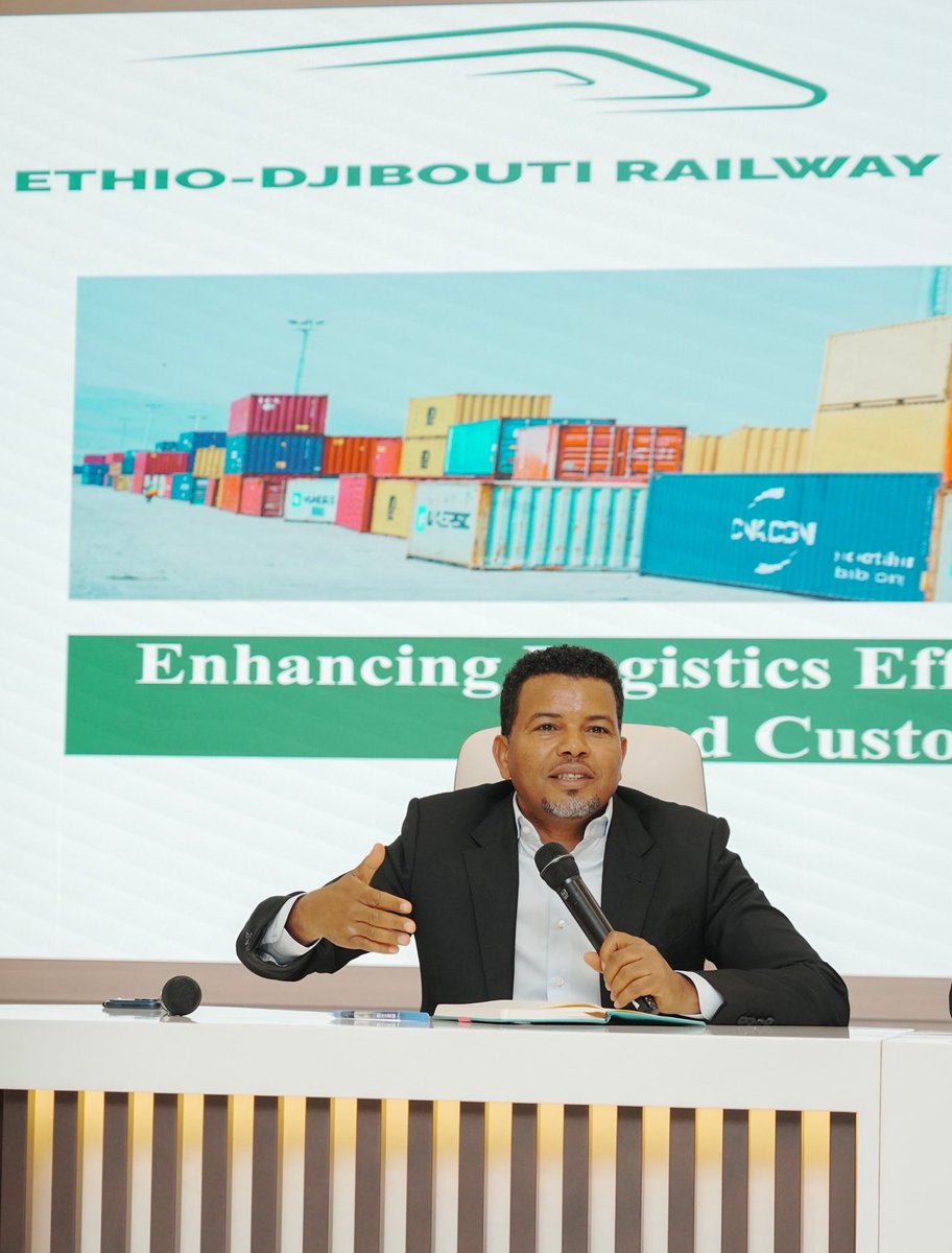 Today, together with Ethiopia’s Ministry of Transport and maritime ...