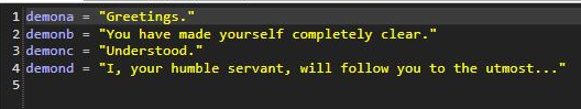 -so innately to darkness, which is tied to devilish imagery in the game ...