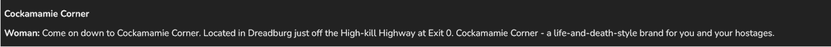 Especially the ads. These are definitely not meant to be taken ...