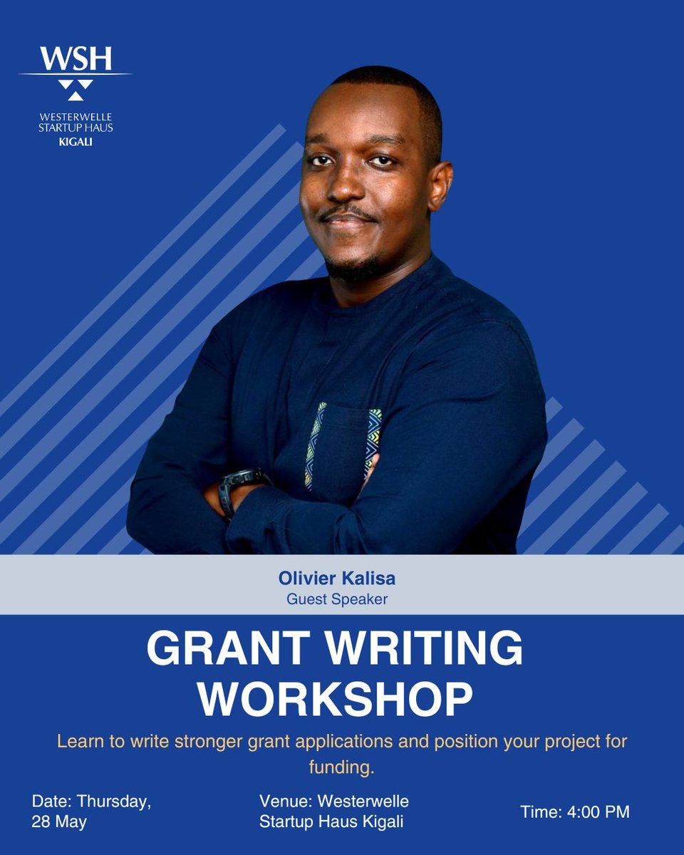 Westerwelle Startup Haus Kigali (@WSH_Kigali) / Posts / X
