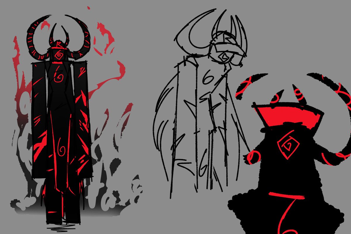 My guest 666 design Six devil