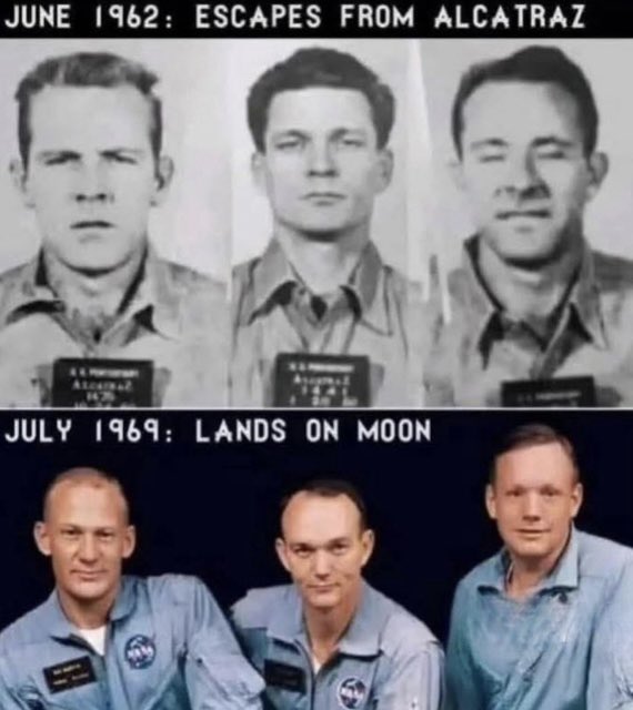 ¿Y si te digo que los tres hombres que escaparon de Alcatraz en 1962 ...