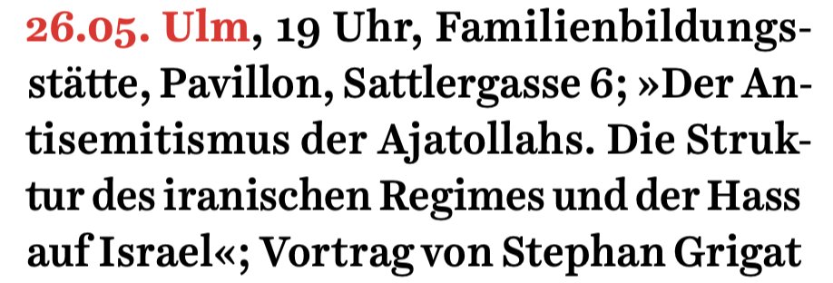 Stephan Grigat (@GrigatSt) / Posts / X