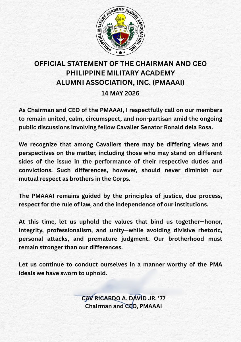 ‘REMAIN UNITED, CALM, CIRCUMSPECT, AND NON-PARTISAN’ This is the appeal ...