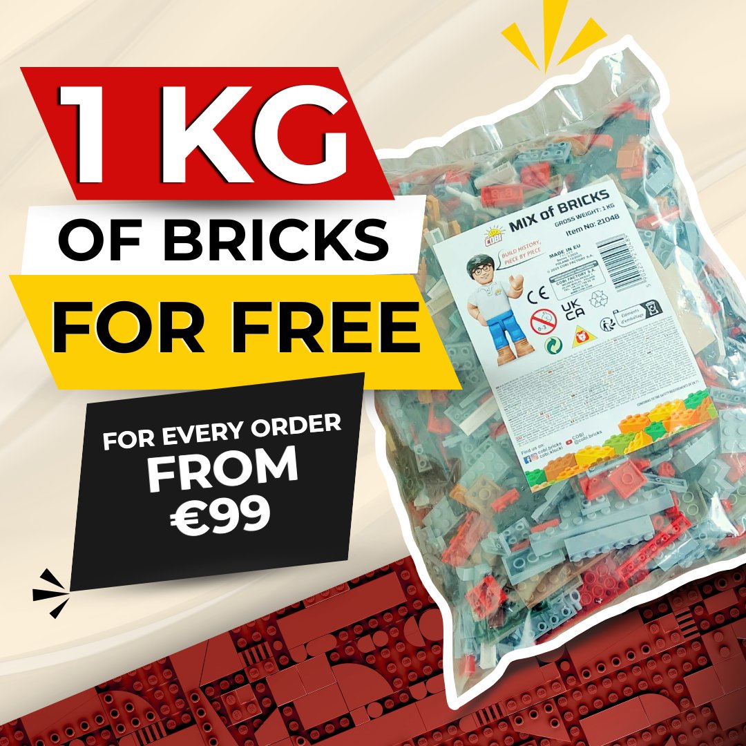 COBI Bricks (@COBI_Bricks) / Posts / X