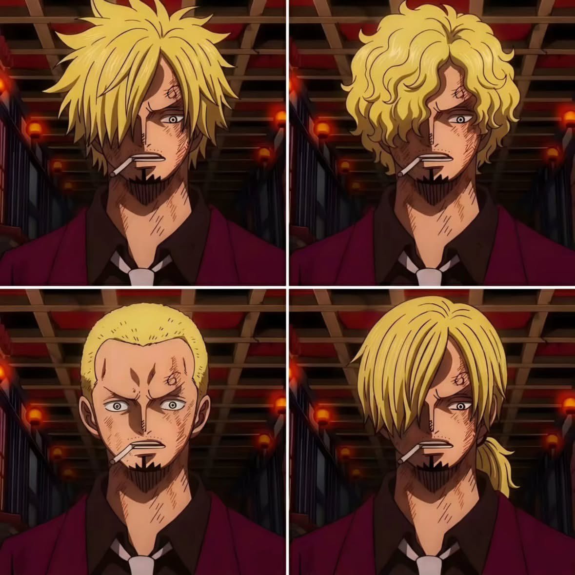 Every One Piece Character Tried A Different Haircut Which Look Fits 1383