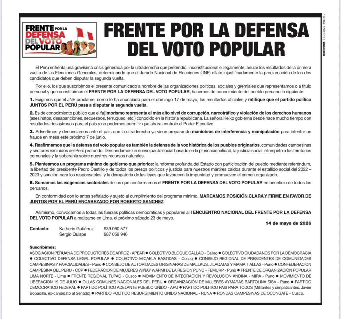 Raúl Noblecilla Olaechea (@raul_olaechea) / Posts / X