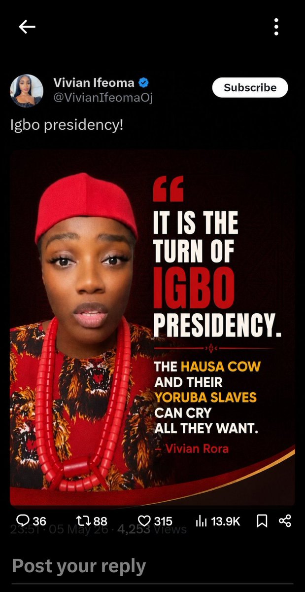 @thecableng A fraud and a failure....Gbajue otunba lamba irolabi 1 ...