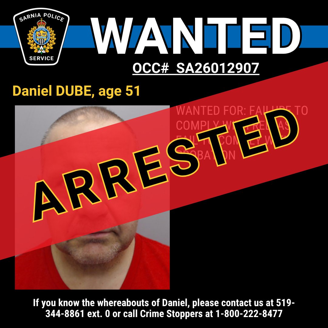 Sarnia Police (@SarniaPolice) / Posts / X