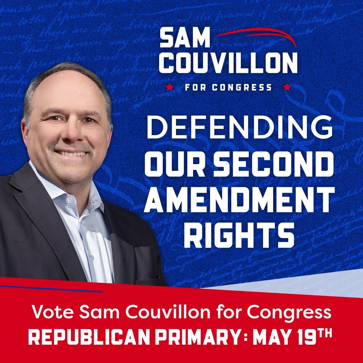 Sam Couvillon for Congress (@sam_couvillon) / Posts / X