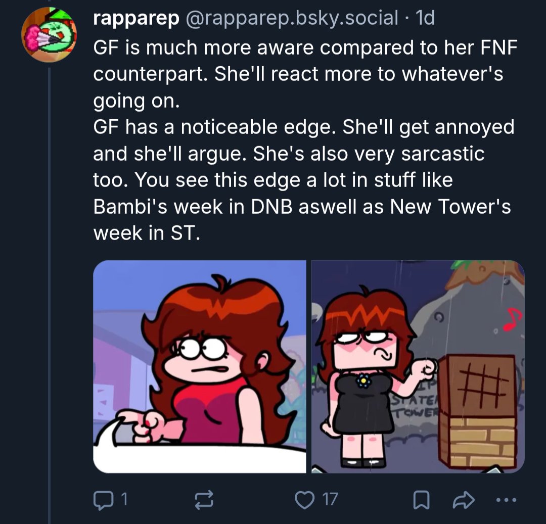 A thread from Rapparep on Bluesky regarding the interpretations of ...