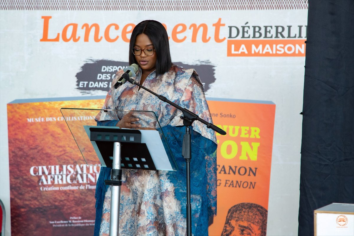 Honorée et fière d’avoir été maîtresse de cérémonie du lancement du ...