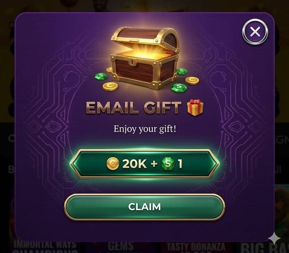 TODAY.first time of spring Put YES Then Collect Daily Bonus 💌Good luck🍀