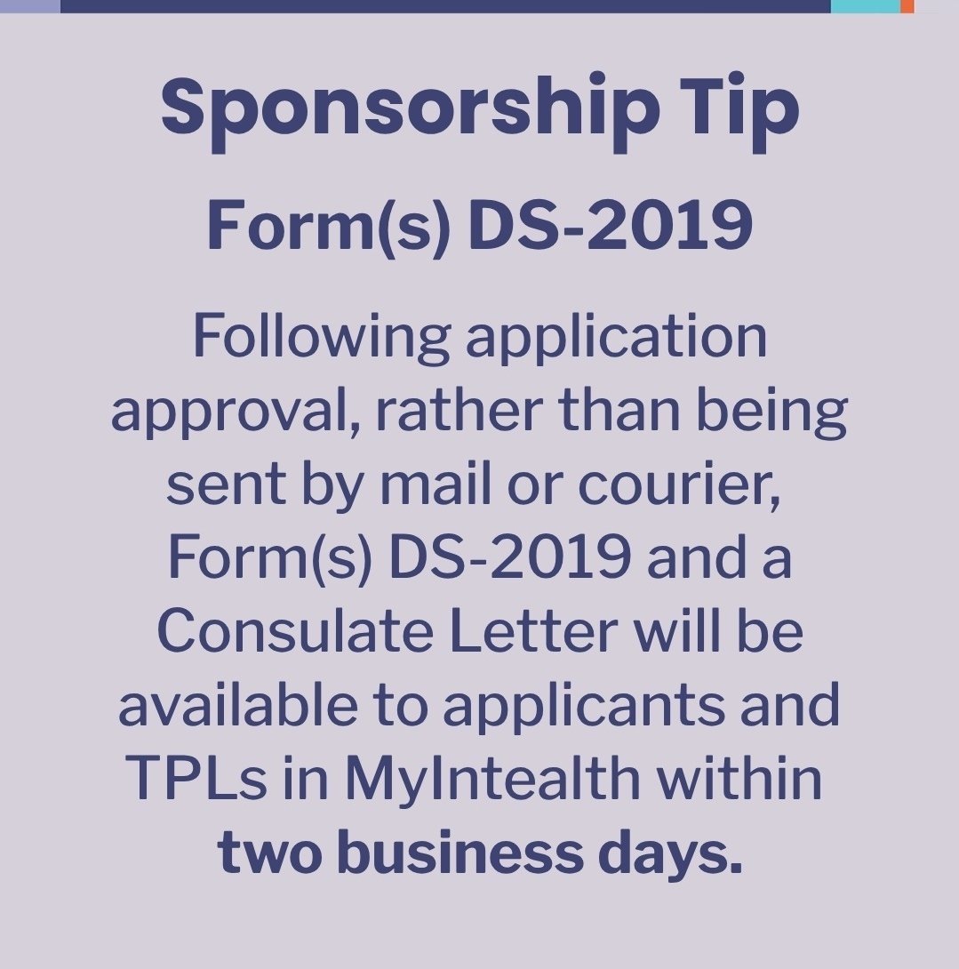 Important update for J1 visa applicants and sponsoring institutions ...
