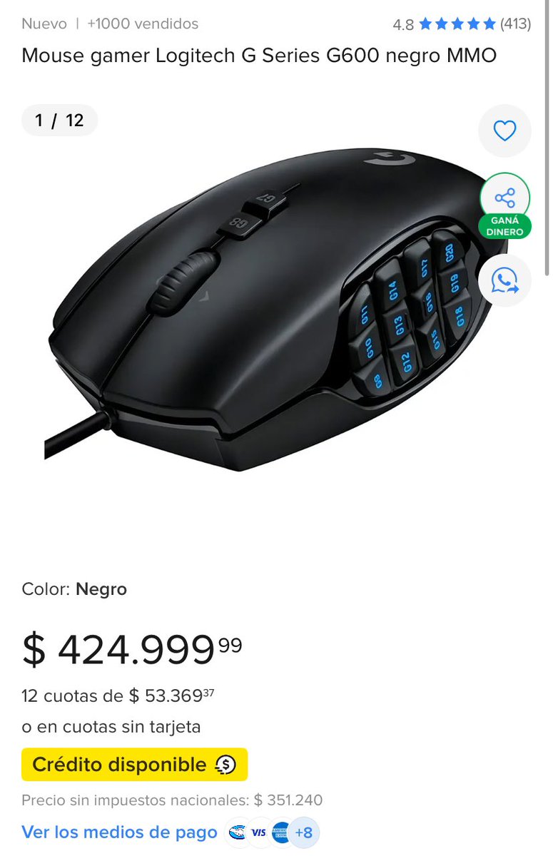 Estoy loco o este precio no puede estar bien? Cuando lo compre hace ...