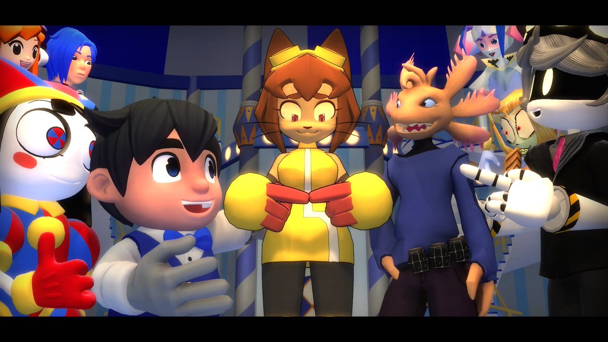 Welcome To The Family Gameoverse Smg4 Smg4fanart Gameoverse