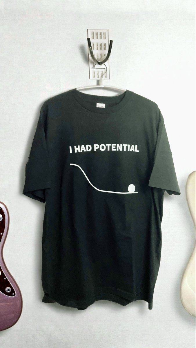 #プロジェクト・ヘイル・メアリー てことで グレースが劇中で着てた中で 1番好きだったTシャツGET！落 "I had potential ...