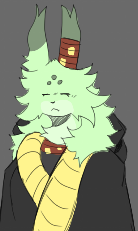 i redesigned my saint character again a while ago lol im gonna try to ...