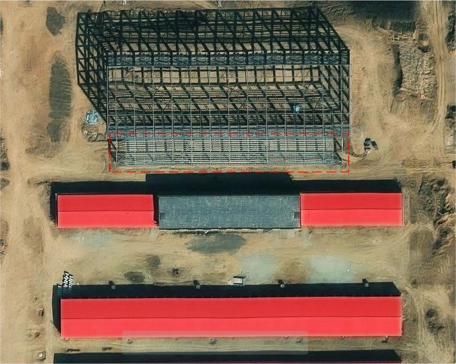 The new base of the 657th PLARF Brigade seems to have 24 parking spots ...