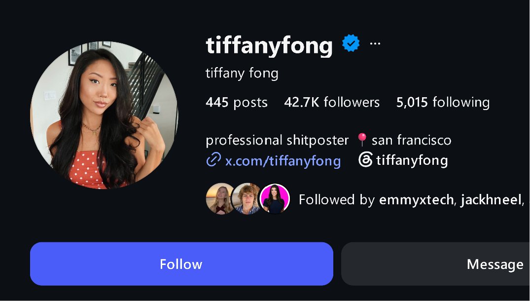 @TiffanyFong Then who is this beautiful lady?