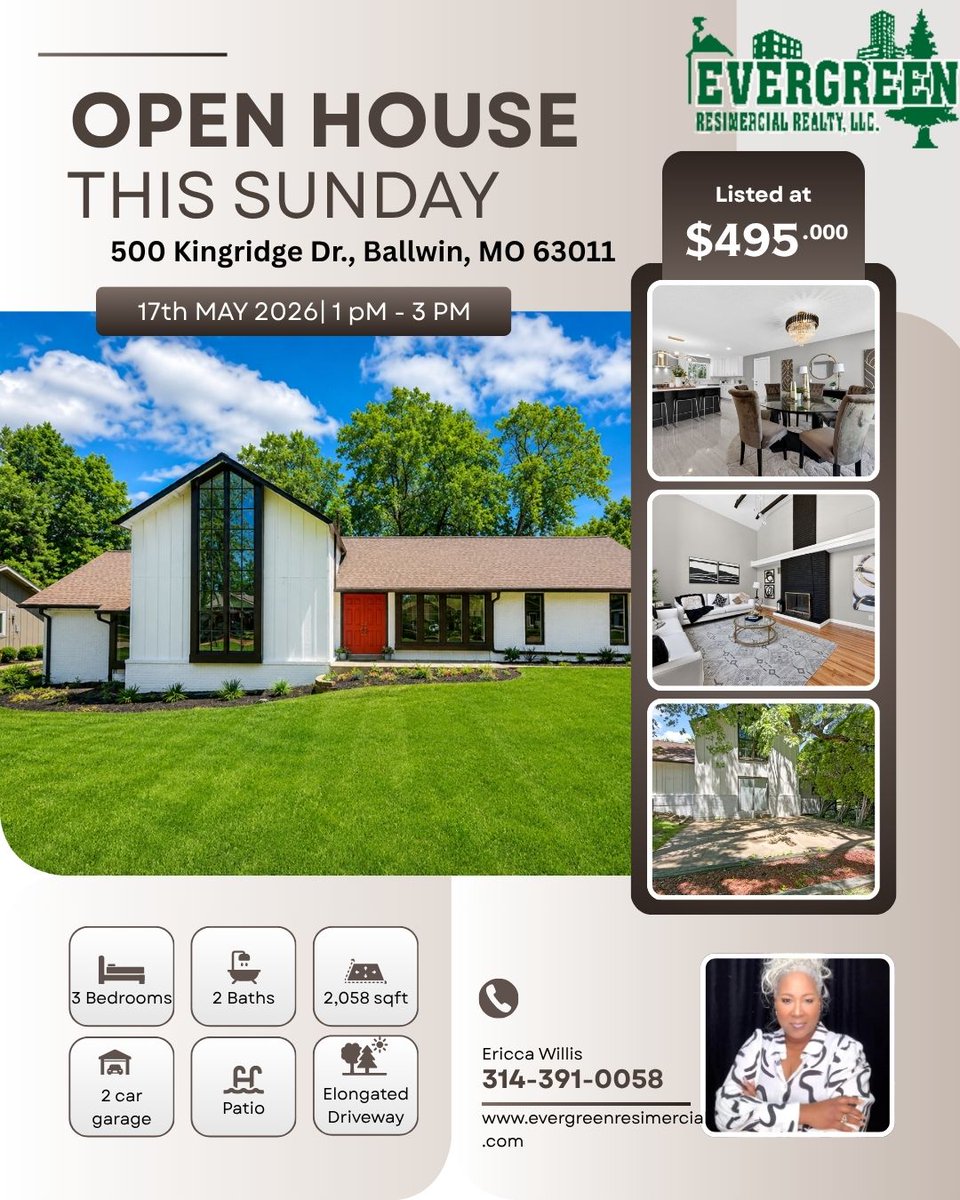 Evergreen Resimercial Realty LLC (@ericca_willis) / Posts / X