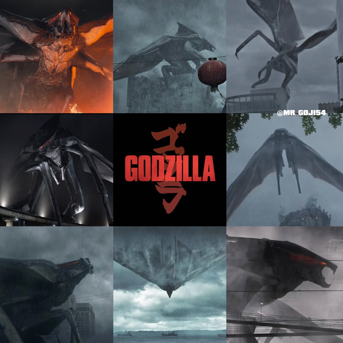 The Male Muto Godzilla 2014 Https T Co Qcygpyvmdd