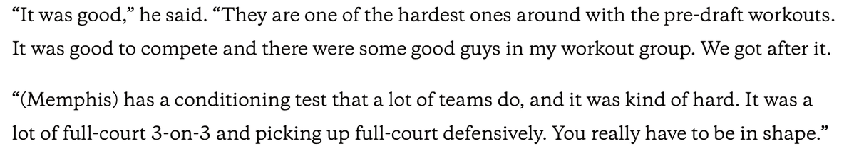 Quote from Amari Allen in here - this makes sense w/ Coach Iisalo and ...