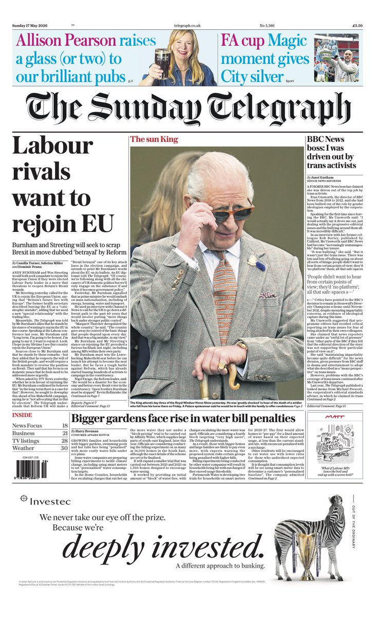 The Telegraph (@Telegraph) / Posts / X